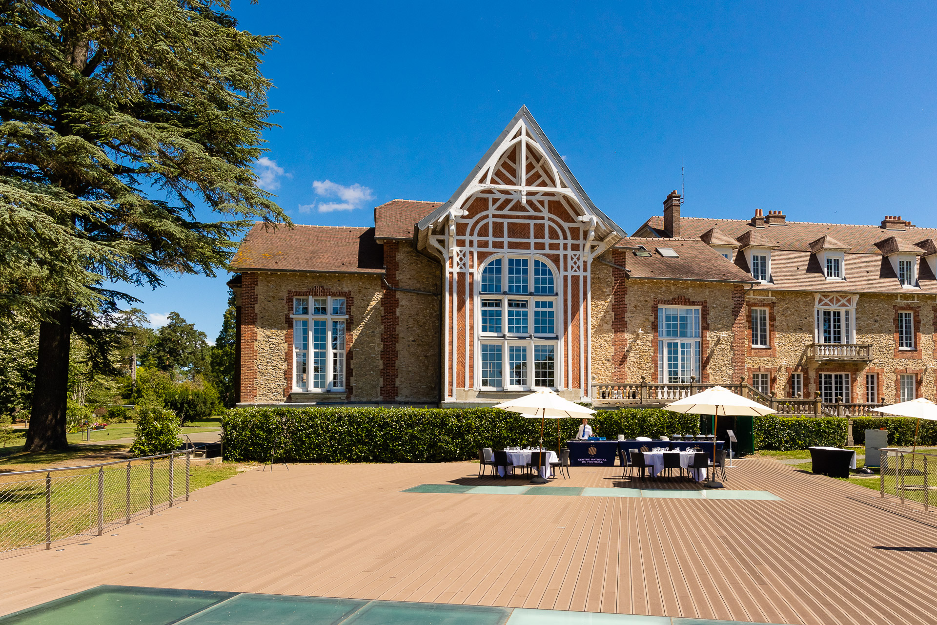 Présentation du Centre | Centre National du Football