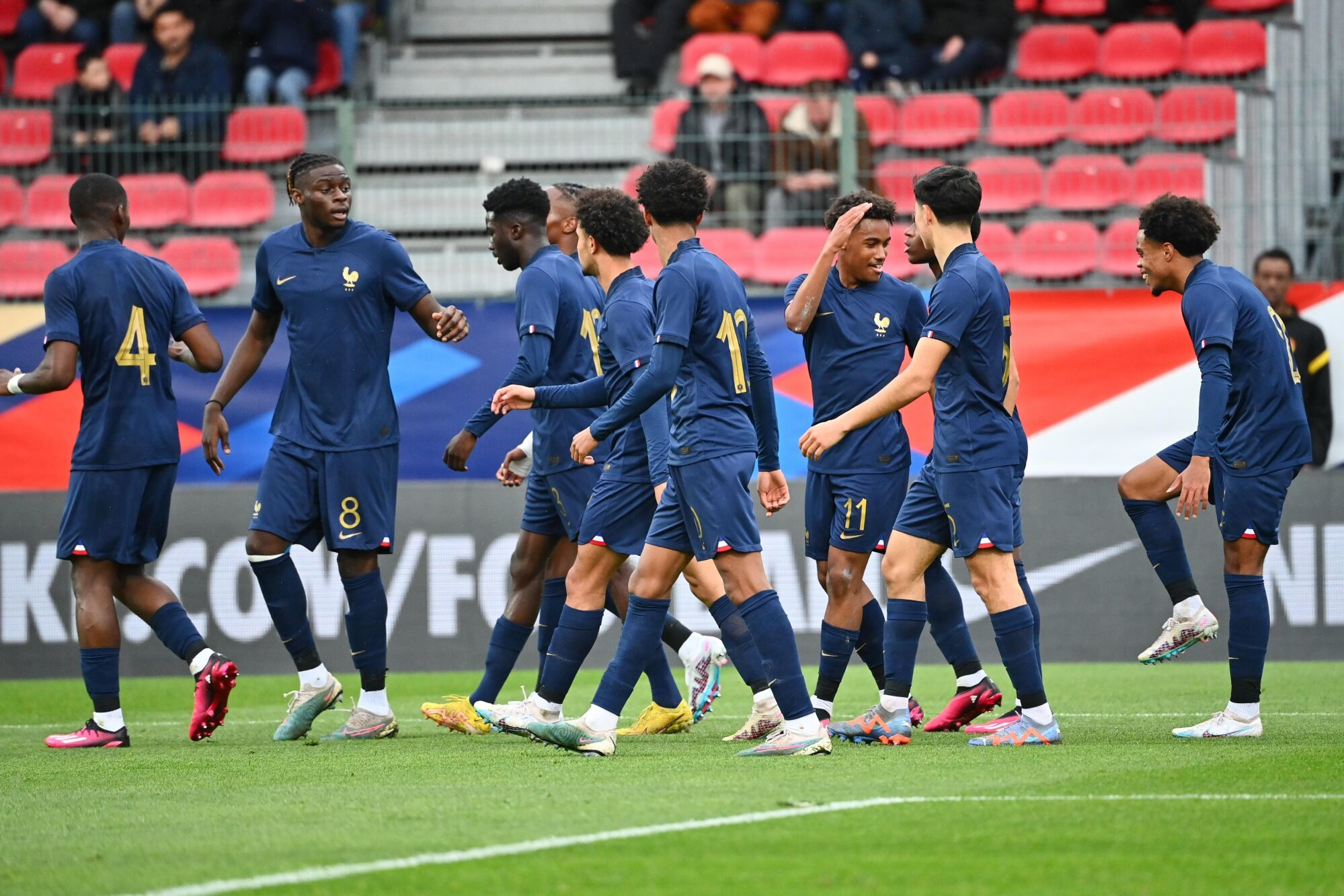 U19 | Résultats, Matchs et Actualités | Fédération Française de ...